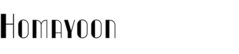 Homayoon in use - Fonts In Use