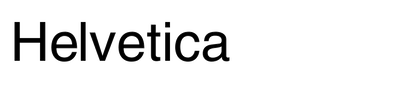 The Color - Fonts In Use