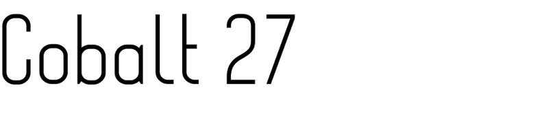 Cobalt 27 in use - Fonts In Use