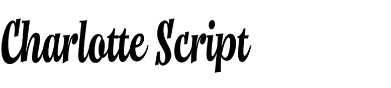 Charlotte Script in use - Fonts In Use