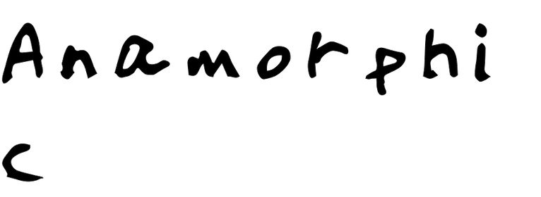 Anamorphic in use - Fonts In Use