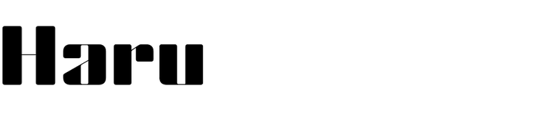 Haru in use - Fonts In Use