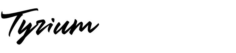 Tyrium in use - Fonts In Use