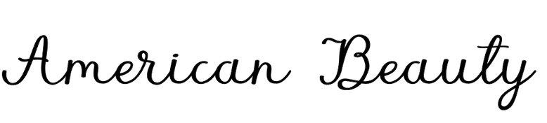 American Beauty in use - Fonts In Use