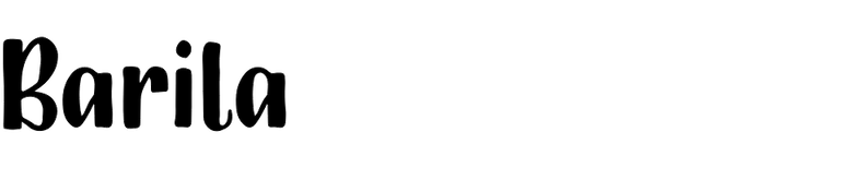 Barila in use - Fonts In Use