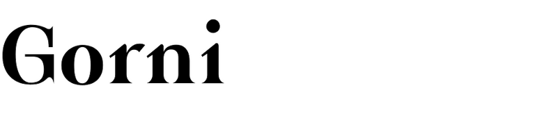 Gorni in use - Fonts In Use