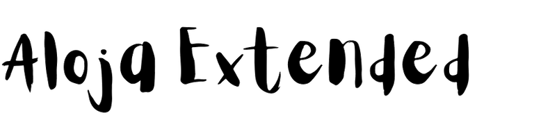 Aloja Extended in use - Fonts In Use