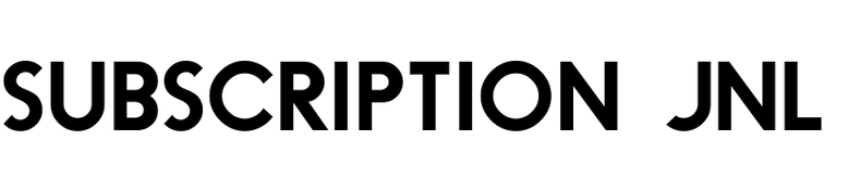 Subscription JNL in use - Fonts In Use