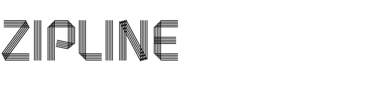 Zipline in use - Fonts In Use