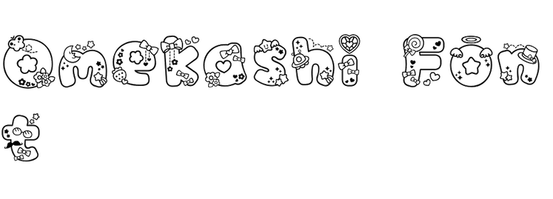 Omekashi Font in use - Fonts In Use