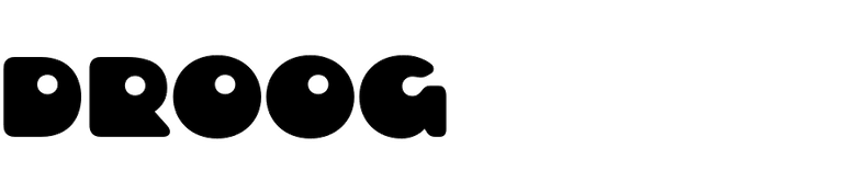 Droog in use - Fonts In Use