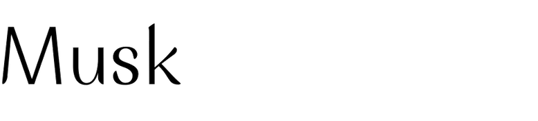 Musk in use - Fonts In Use