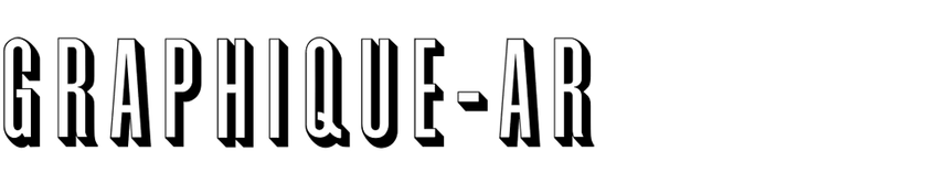 Graphique-AR in use - Fonts In Use