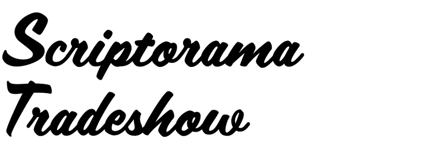 Scriptorama Tradeshow JF in use - Fonts In Use