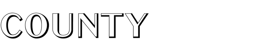 County in use - Fonts In Use