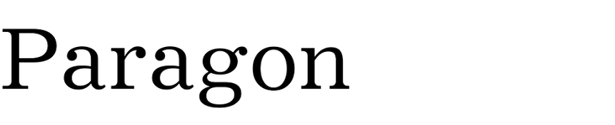 Paragon (Linotype) in use - Fonts In Use