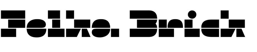 Felka Brick in use - Fonts In Use