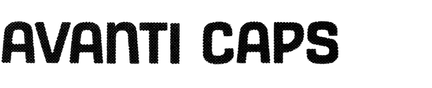 Avanti Caps in use - Fonts In Use