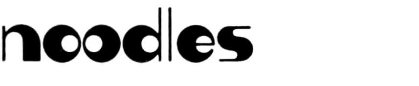 Noodles in use - Fonts In Use