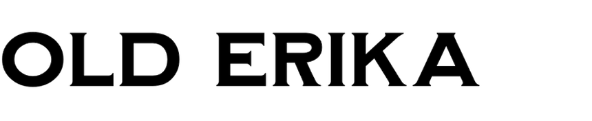 Old Erika in use - Fonts In Use
