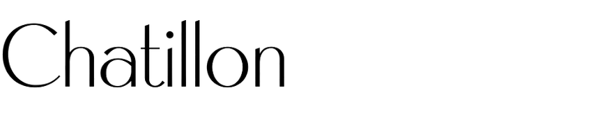 Chatillon in use - Fonts In Use