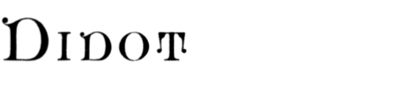 Didot (Cincinnati) in use - Fonts In Use