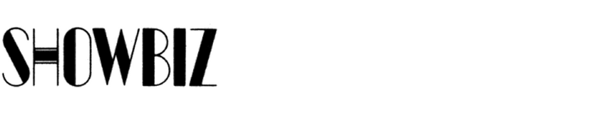 Showbiz in use - Fonts In Use