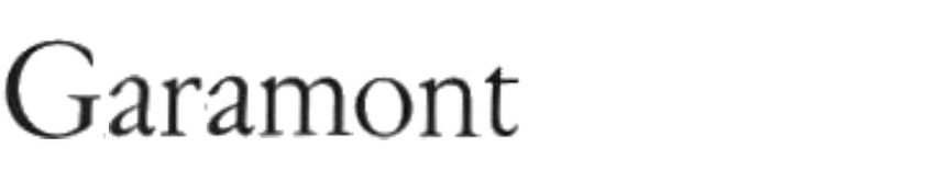 Garamont (Peignot) in use - Fonts In Use