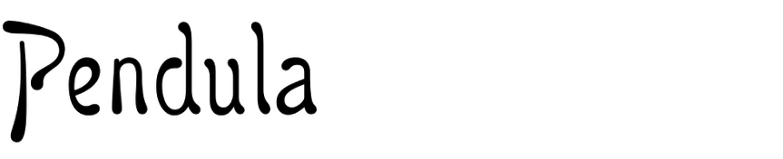 Pendula in use - Fonts In Use