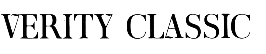 Verity Classic in use - Fonts In Use