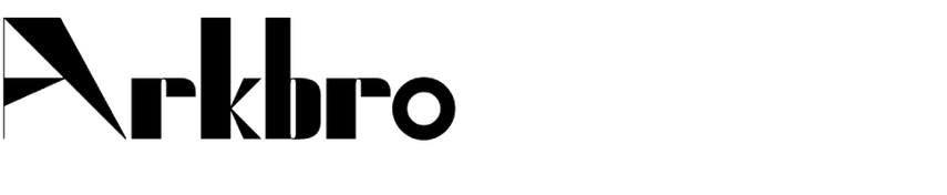 Arkbro in use - Fonts In Use