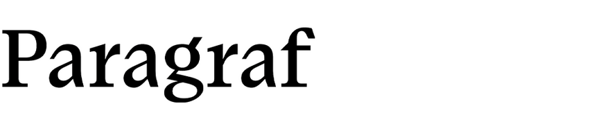 Paragraf in use - Fonts In Use