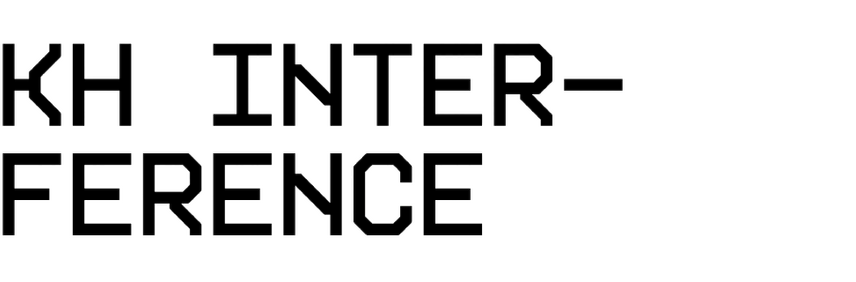 KH Interference in use - Fonts In Use