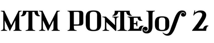 MTM Pontejos 2 in use - Fonts In Use