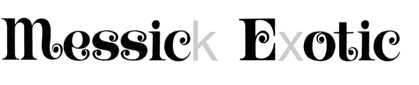 Messick Exotic in use - Fonts In Use