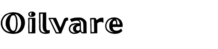 Oilvare in use - Fonts In Use