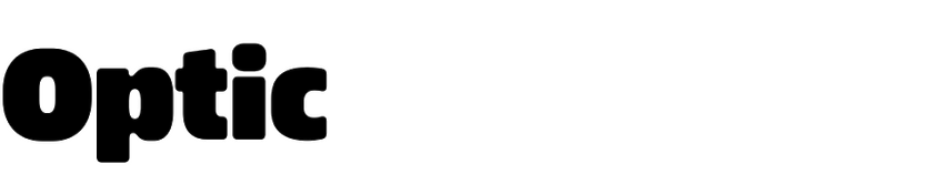 Optic in use - Fonts In Use