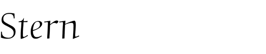 Stern in use - Fonts In Use