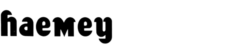 Haemey in use - Fonts In Use