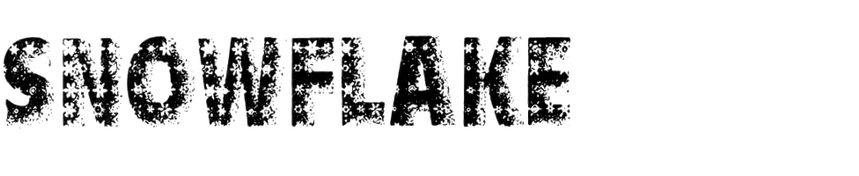 Slowflake (Solotype) in use - Fonts In Use