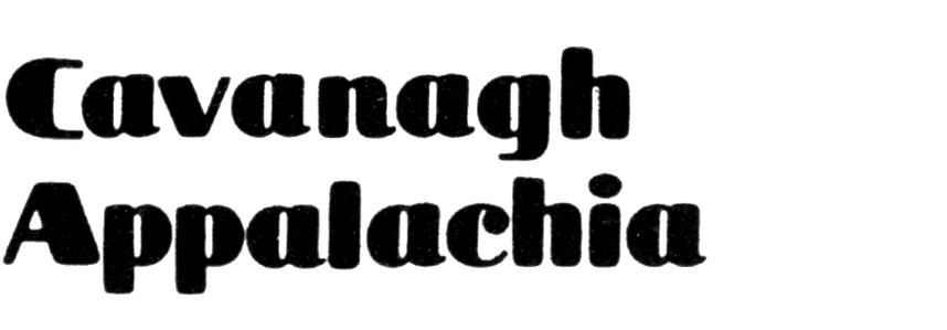 Cavanagh Appalachia in use - Fonts In Use