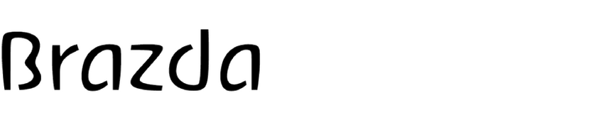 Brazda in use - Fonts In Use