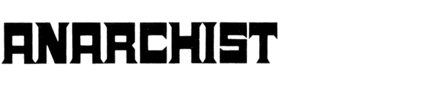 Anarchist in use - Fonts In Use