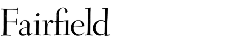 Fairfield in use - Fonts In Use