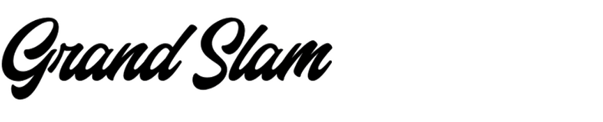 Grand Slam in use - Fonts In Use