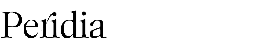 Peridia in use - Fonts In Use