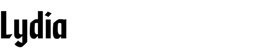 Lydia in use - Fonts In Use