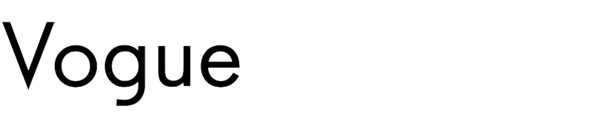 Vogue in use - Fonts In Use