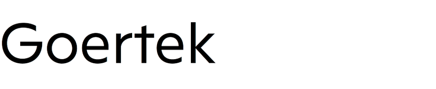 Goertek in use - Fonts In Use