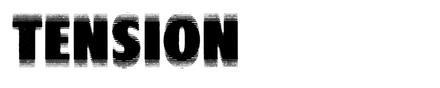 Tension in use - Fonts In Use